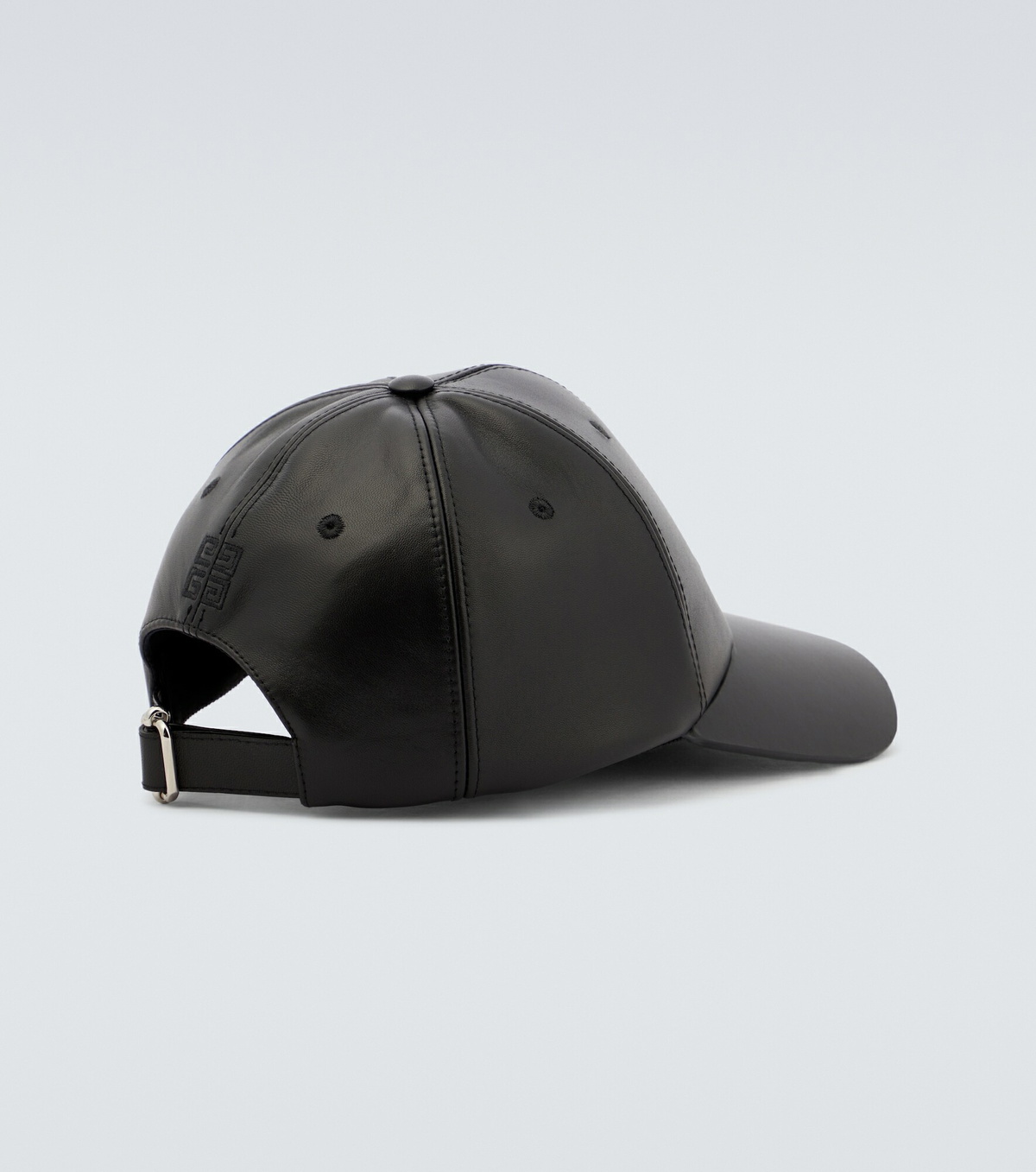Givenchy - Logo leather baseball cap Givenchy