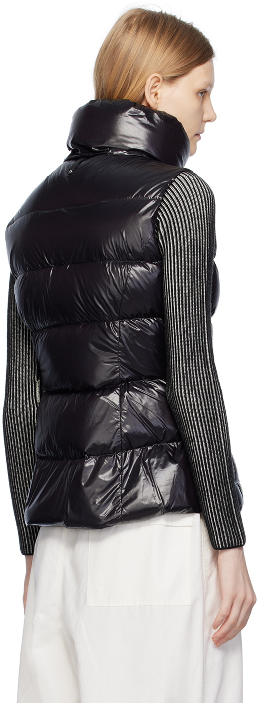 MACKAGE Black Chaya Down Vest Mackage