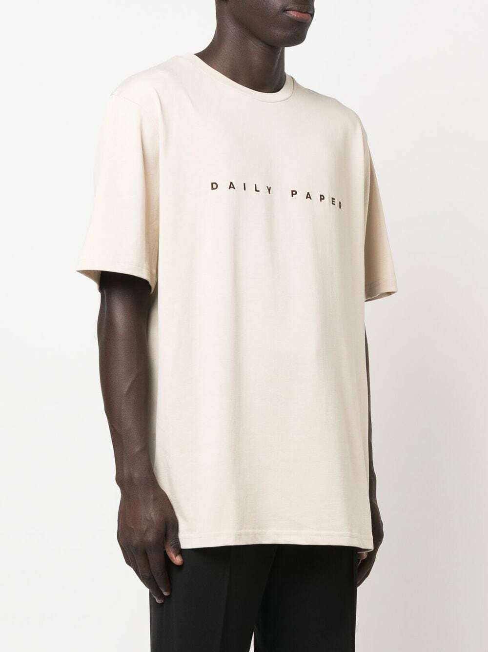 DAILY PAPER - Cotton Logo T-shirt Daily Paper
