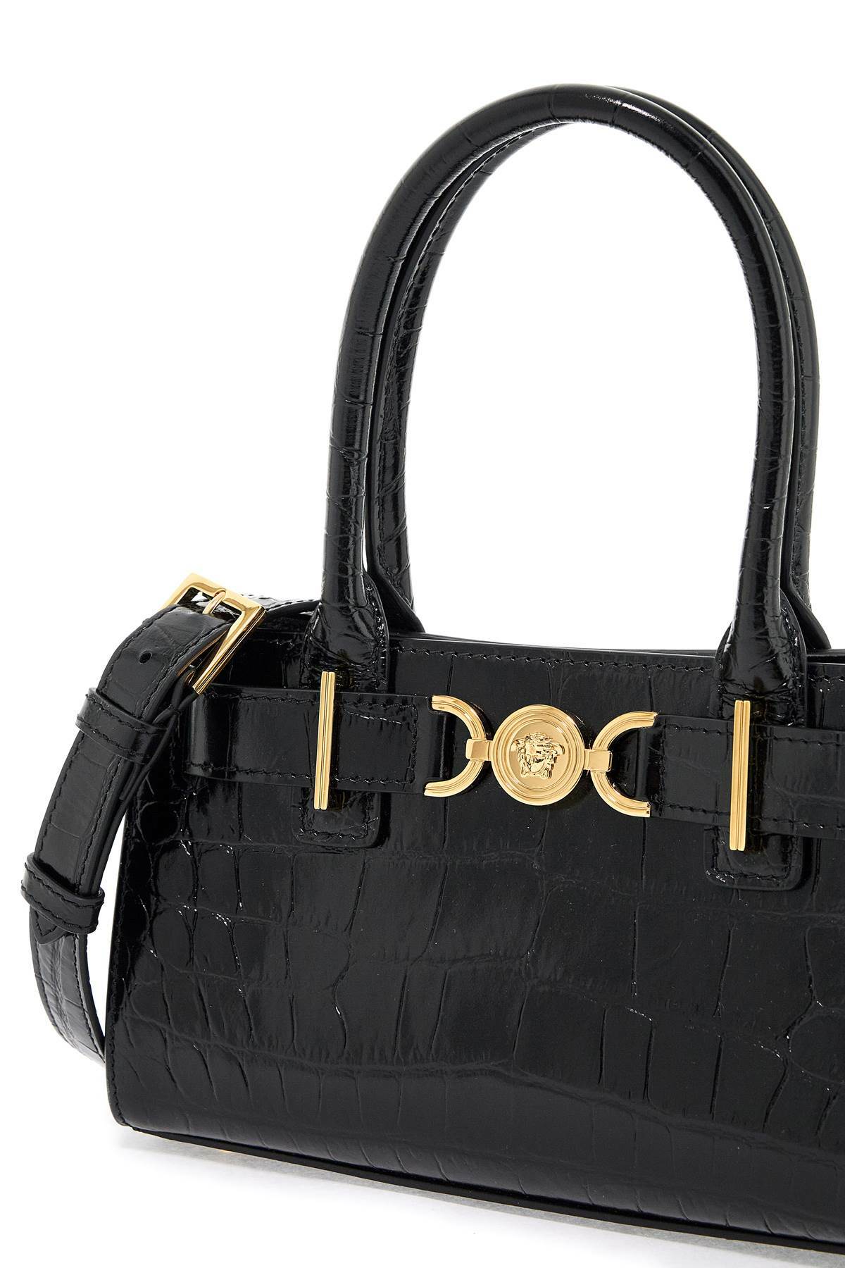 VERSACE medusa '95 handbag Black Versace