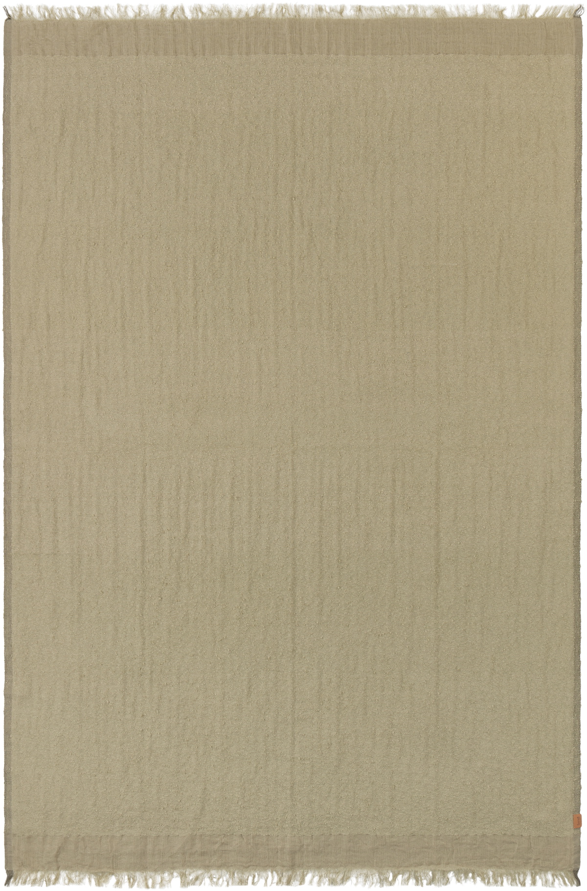 ferm LIVING Green Weaver Throw ferm LIVING