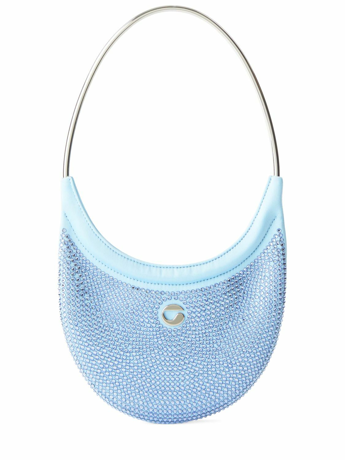COPERNI - Ring Swipe Crystal Embellished Bag Coperni