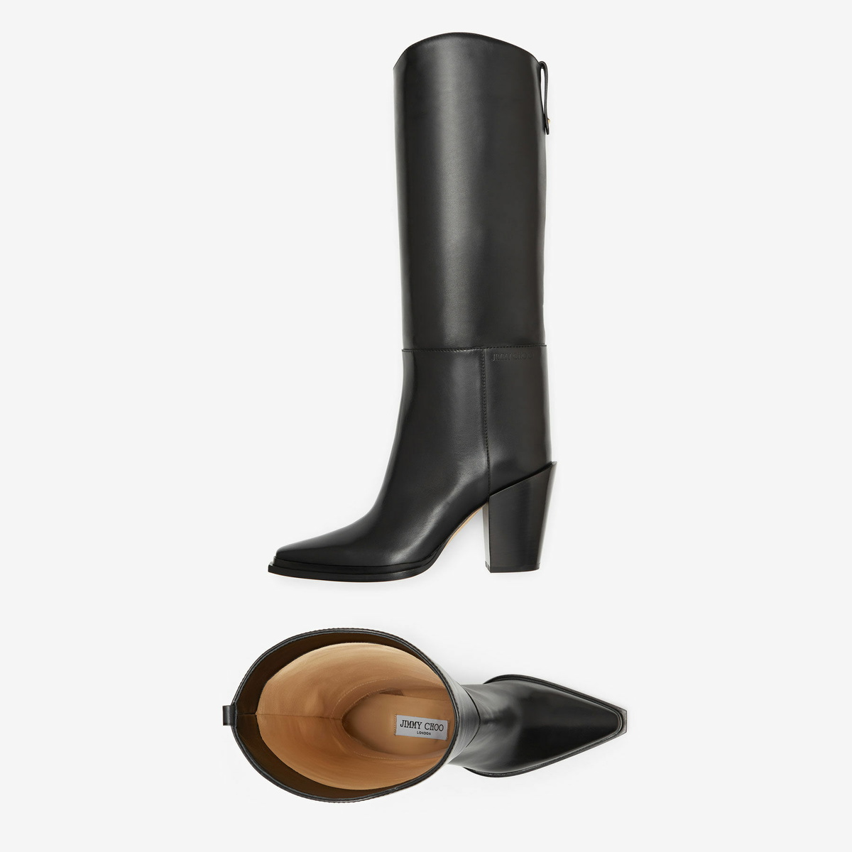 Jimmy Choo Cece 80 Heeled Boot Jimmy Choo