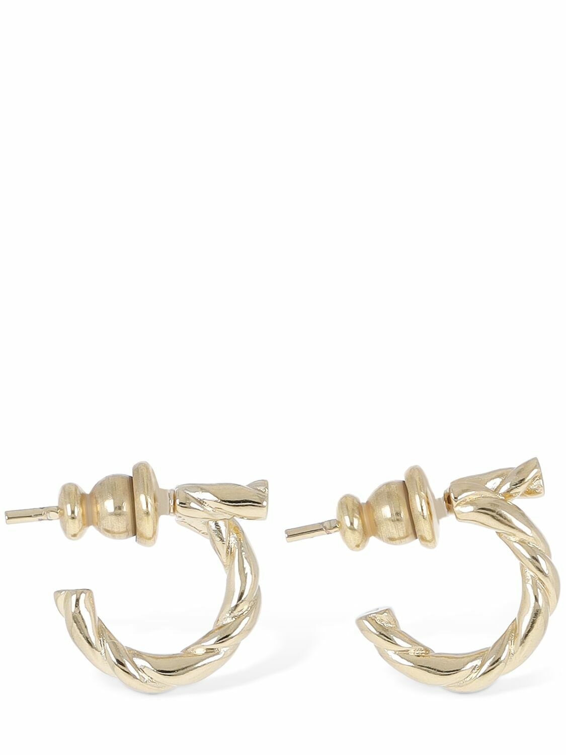 FERRAGAMO - Torcsmall Hoop Earrings Salvatore Ferragamo