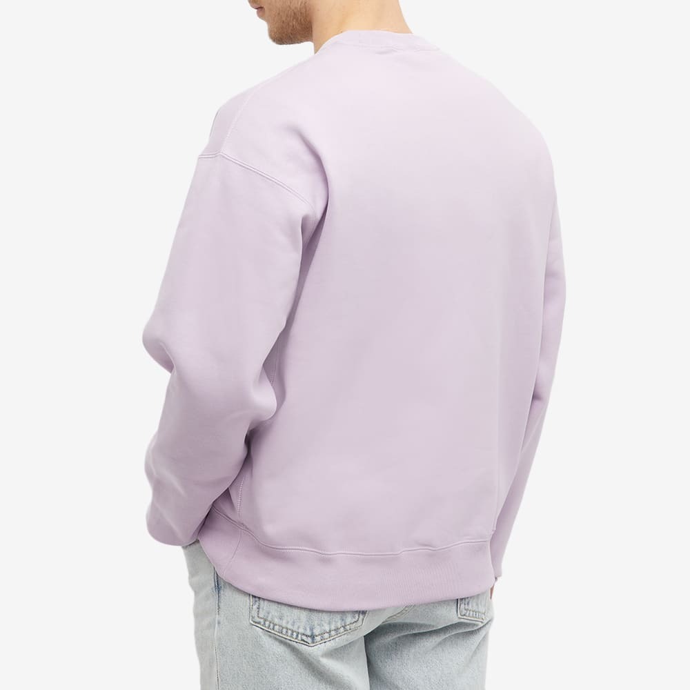 Nike Men's NRG Crew Sweat in Doll/White Nike
