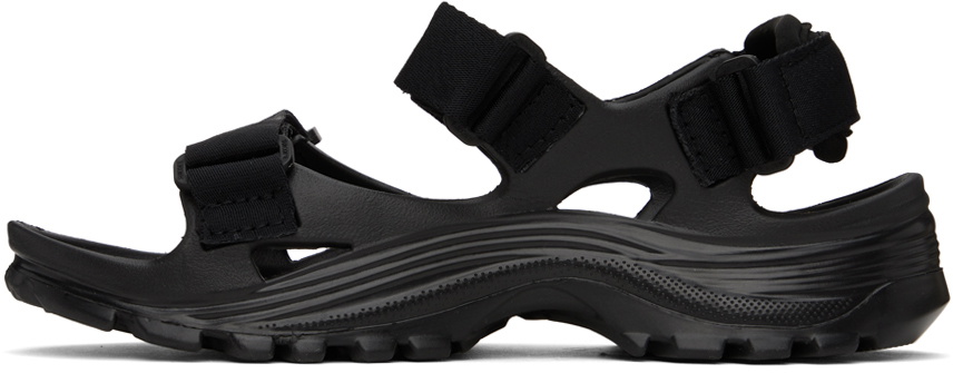 Suicoke Black Wake Sandals Suicoke