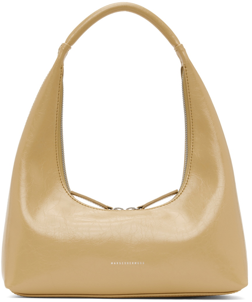 Marge Sherwood Beige Hobo Bag Marge Sherwood