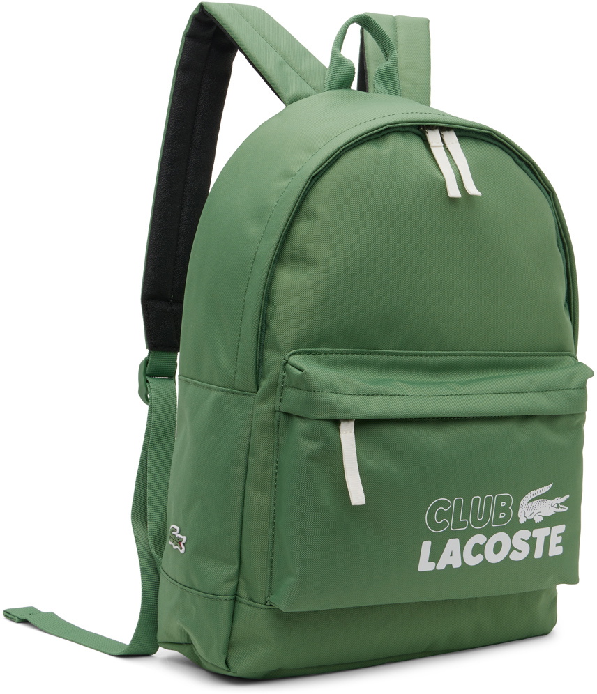 Lacoste Green Neocroc Backpack Lacoste