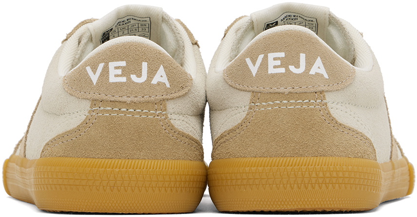 VEJA Beige Volley Suede Sneakers VEJA