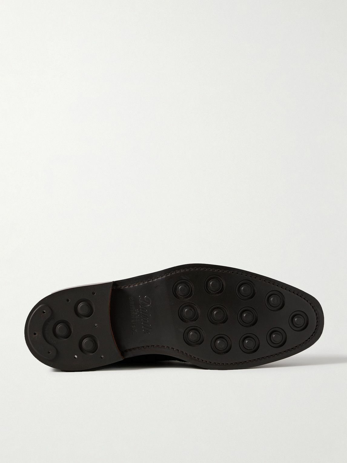 George Cleverley - Bryan Full-Grain Leather Brogue Boots - Brown George ...