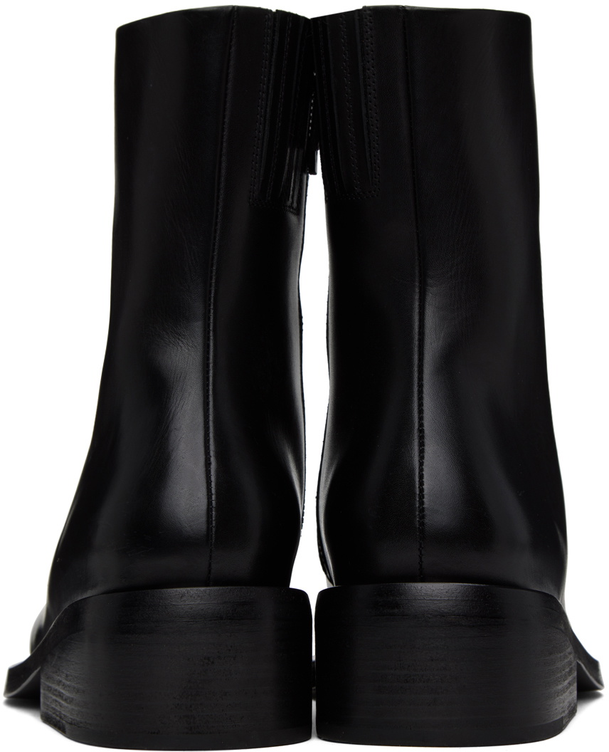 Marsèll Black Tello Chelsea Boots Marsèll
