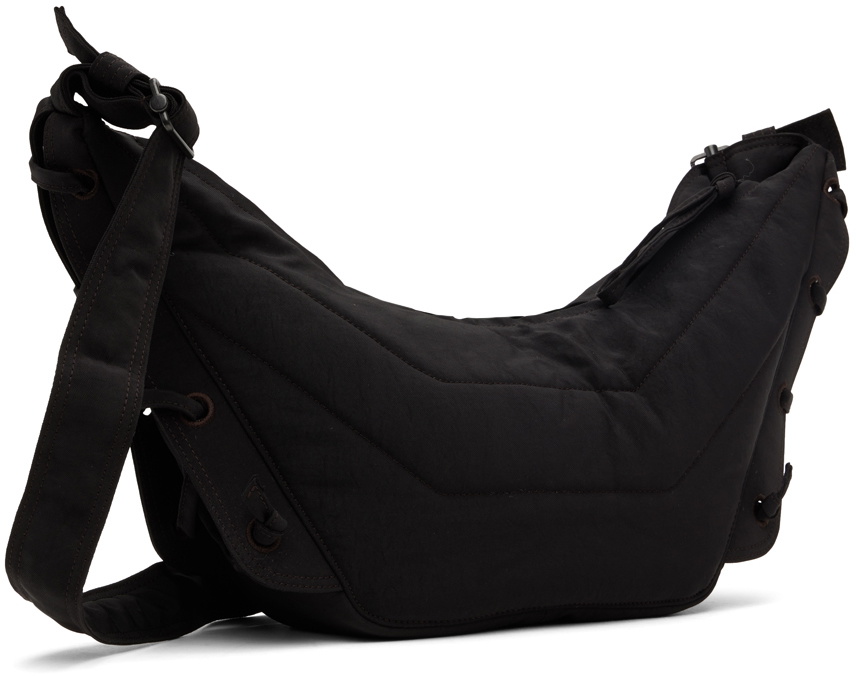 LEMAIRE Brown Small Soft Game Bag Lemaire