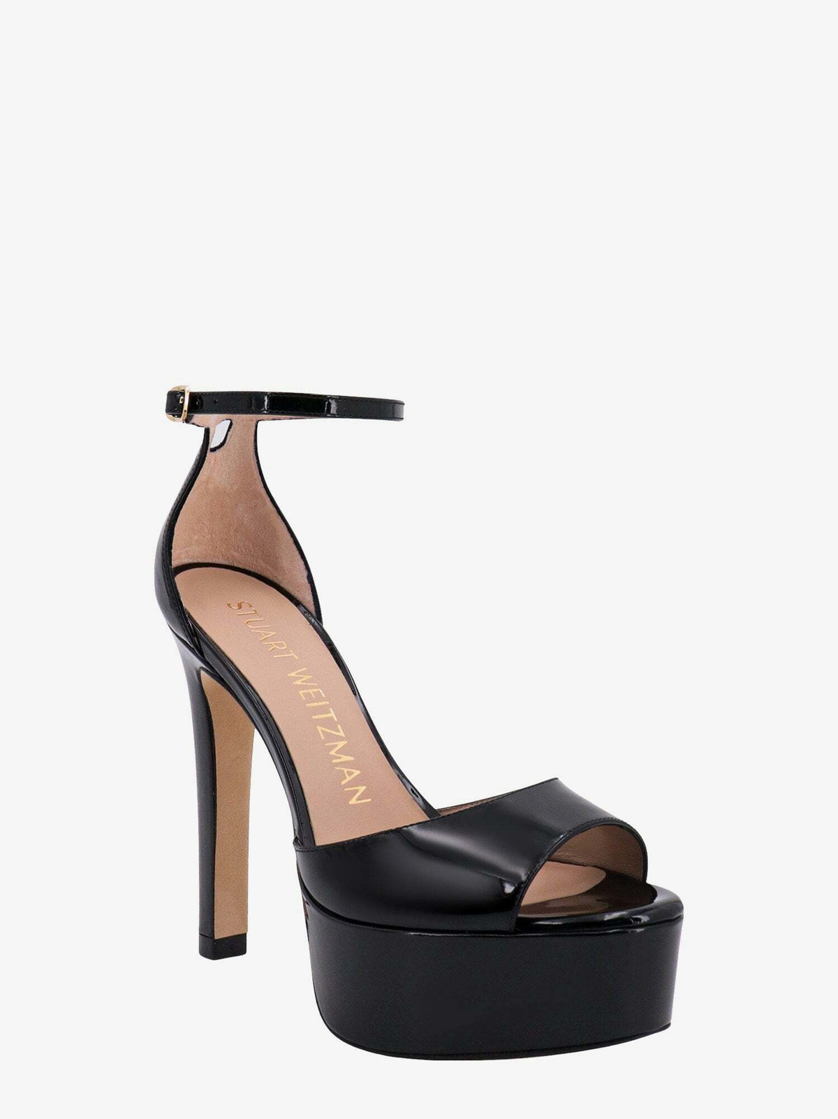 Stuart Weitzman Discoplatform Black Womens Stuart Weitzman