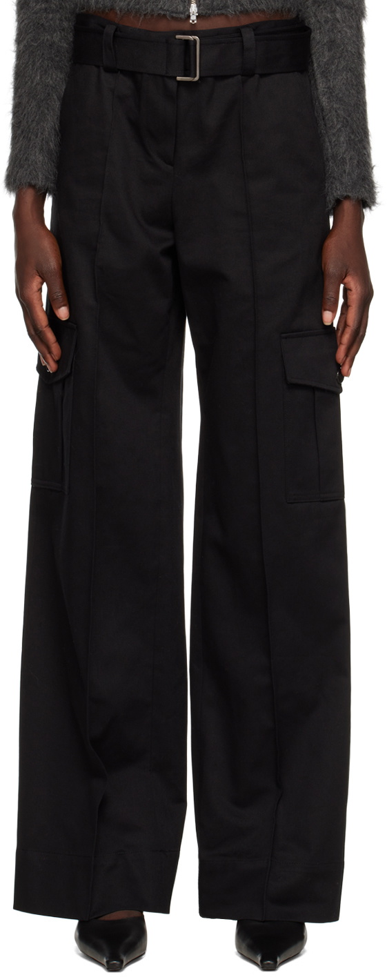System Black Pocket Trousers System