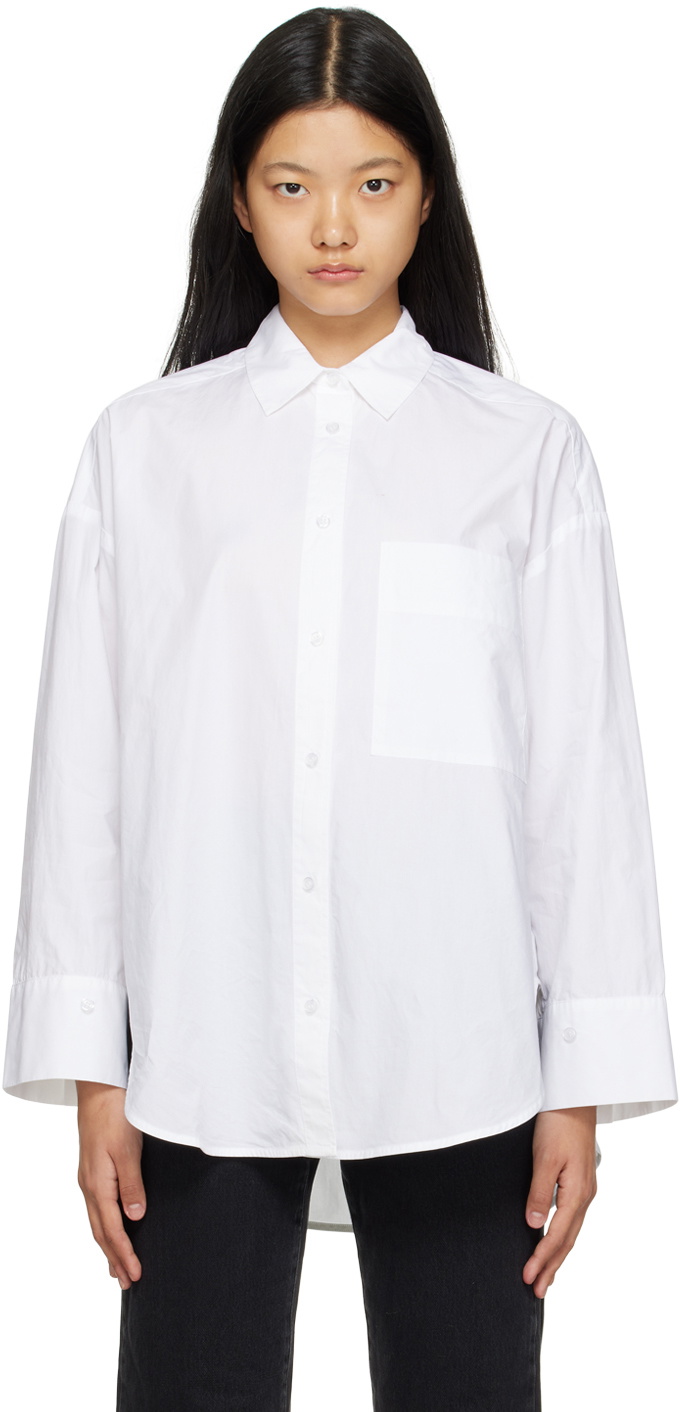 by Malene Birger White Derris Shirt by Malene Birger