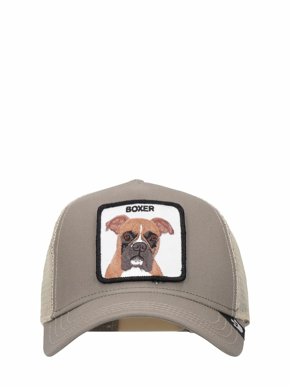 GOORIN BROS The Boxer Trucker Hat with Patch Goorin Bros