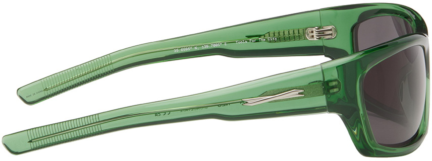 Lexxola Green Neo Sunglasses Lexxola