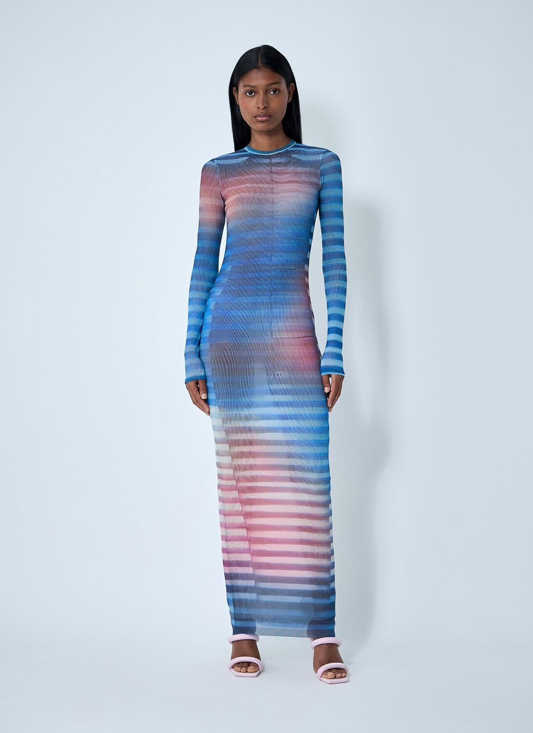 Jean Paul Gaultier Air Mesh Maxi Dress Jean Paul Gaultier