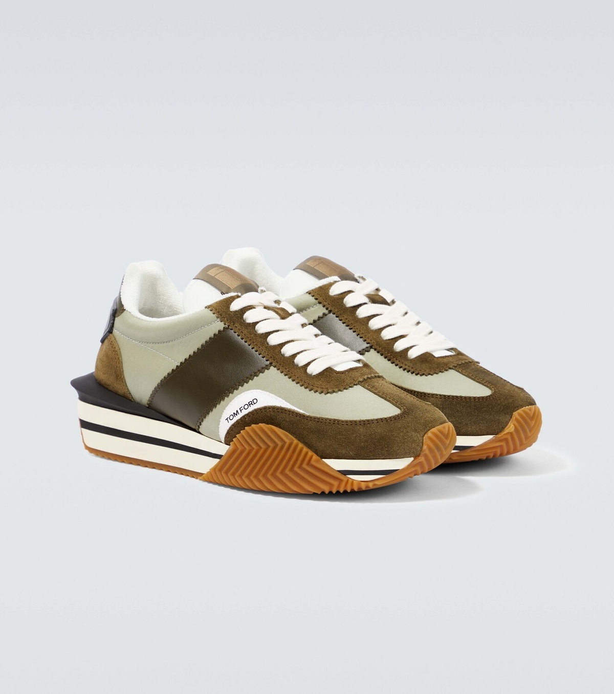 Tom Ford James suede low-top sneakers TOM FORD