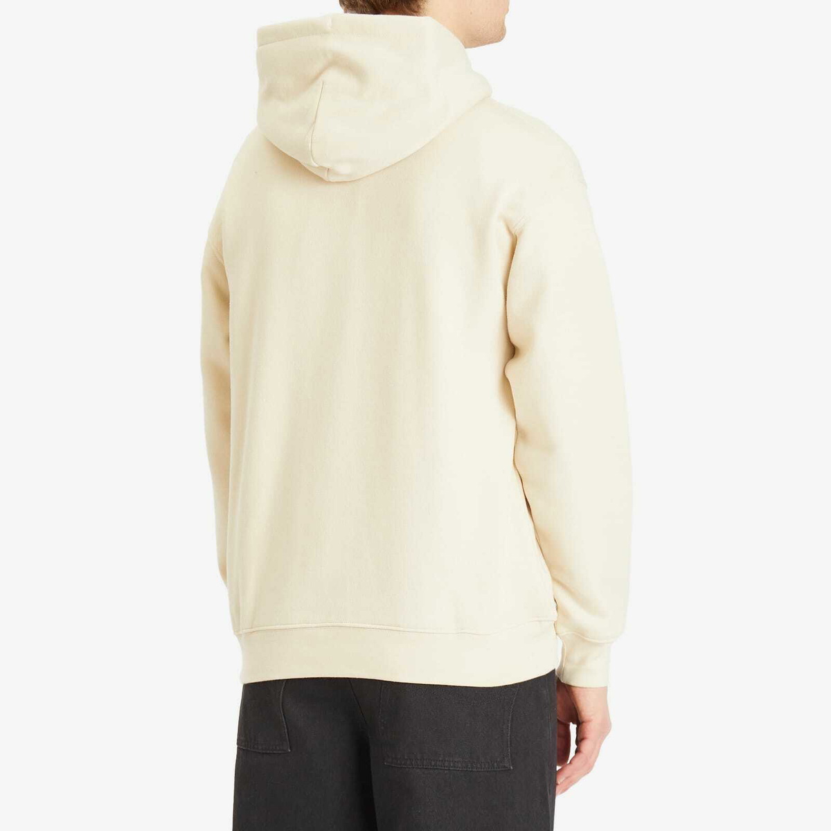 Dime Men's Cursive Logo Hoodie in Fog Dime