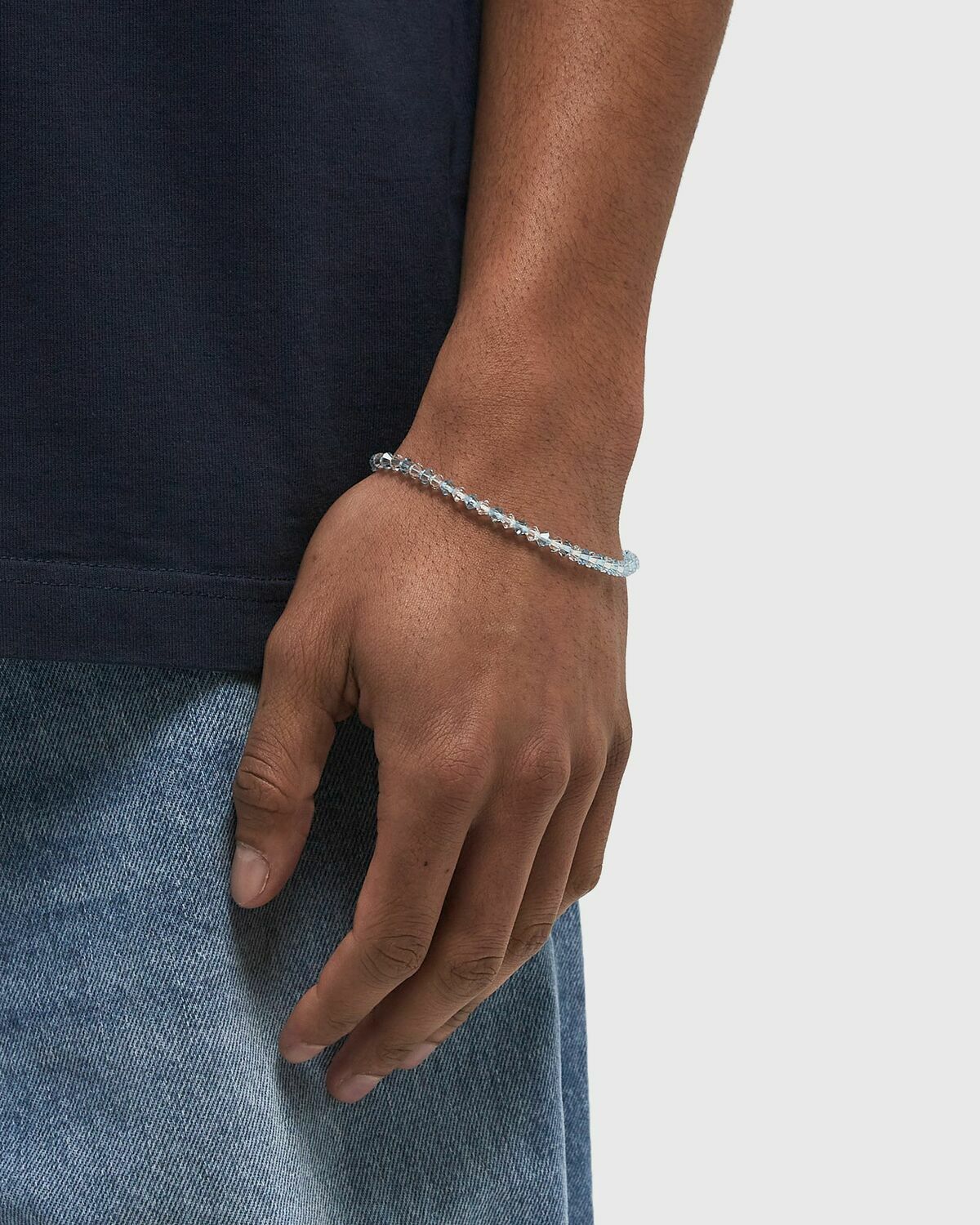 Hatton Labs SHORE BRACELET blue/white Mens Jewellery Hatton Labs