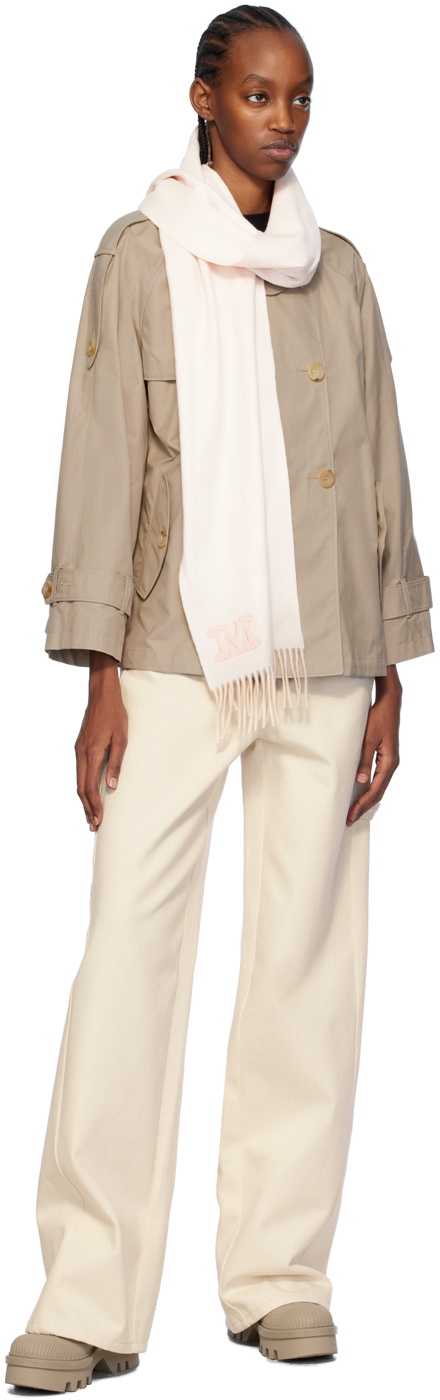 Max Mara Beige Dtrench Jacket Max Mara