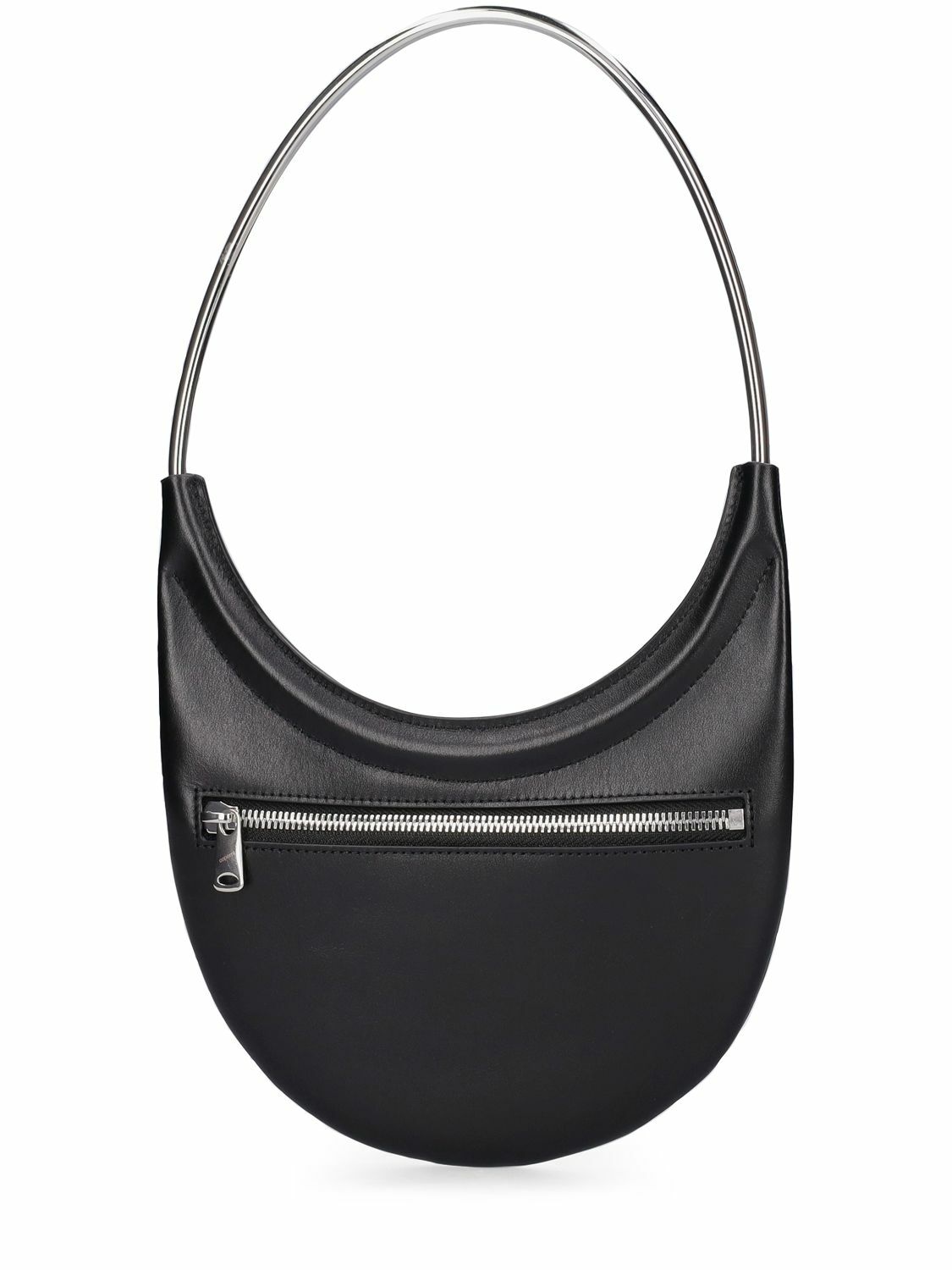 COPERNI - Ring Swipe Leather Shoulder Bag Coperni