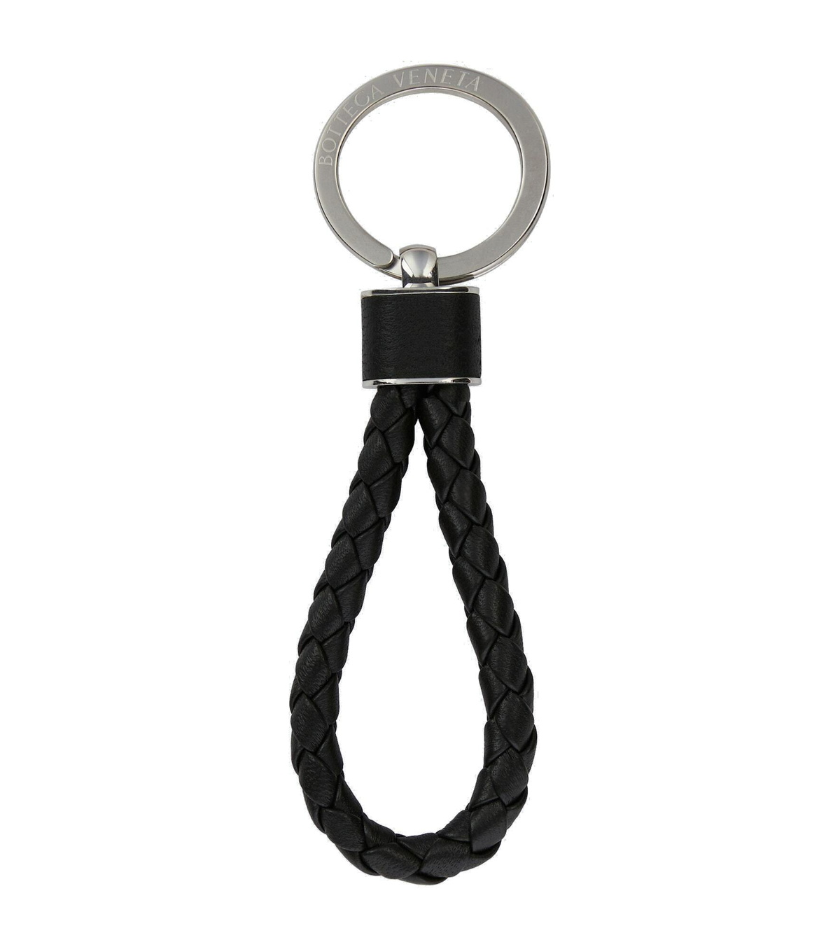 Bottega Veneta - Intreccio leather keychain Bottega Veneta