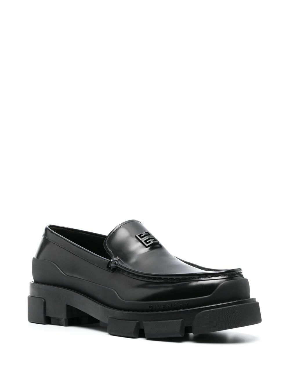 GIVENCHY - Terra Leather Loafers Givenchy