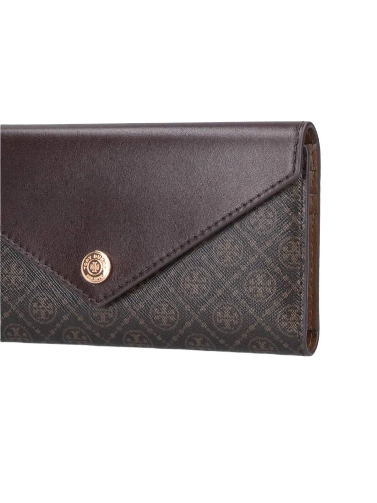 Tory Burch t Monogram Book Wallet Tory Burch