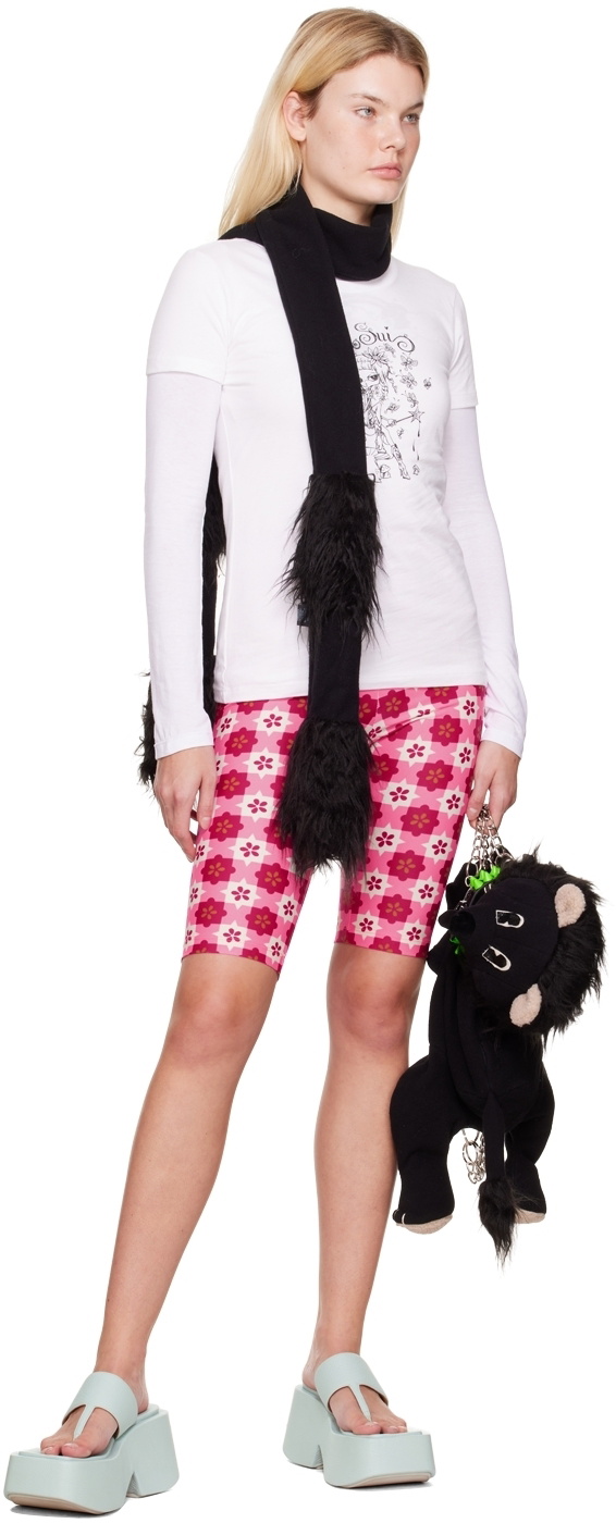 Anna Sui Black Lion Backpack Anna Sui