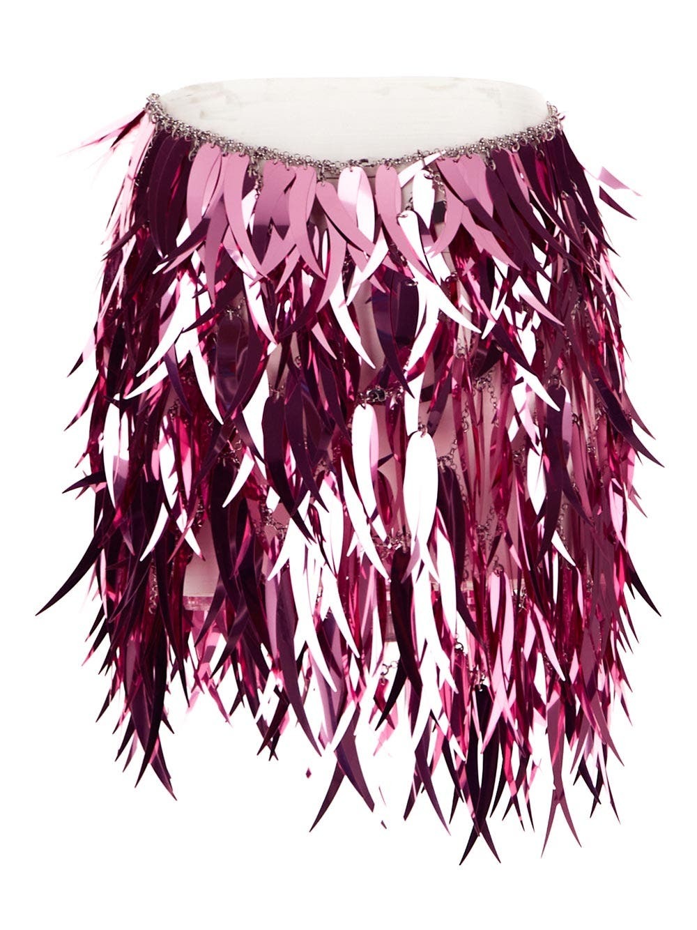 Rabanne Mini Skirt Paco Rabanne