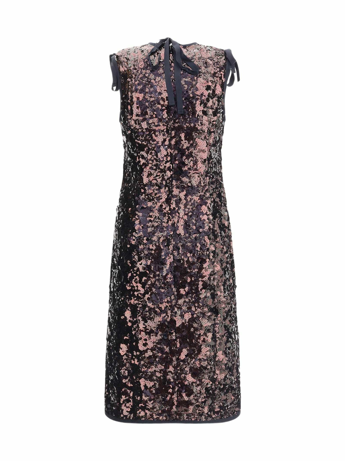 Prada Sequined Midi Dress Prada