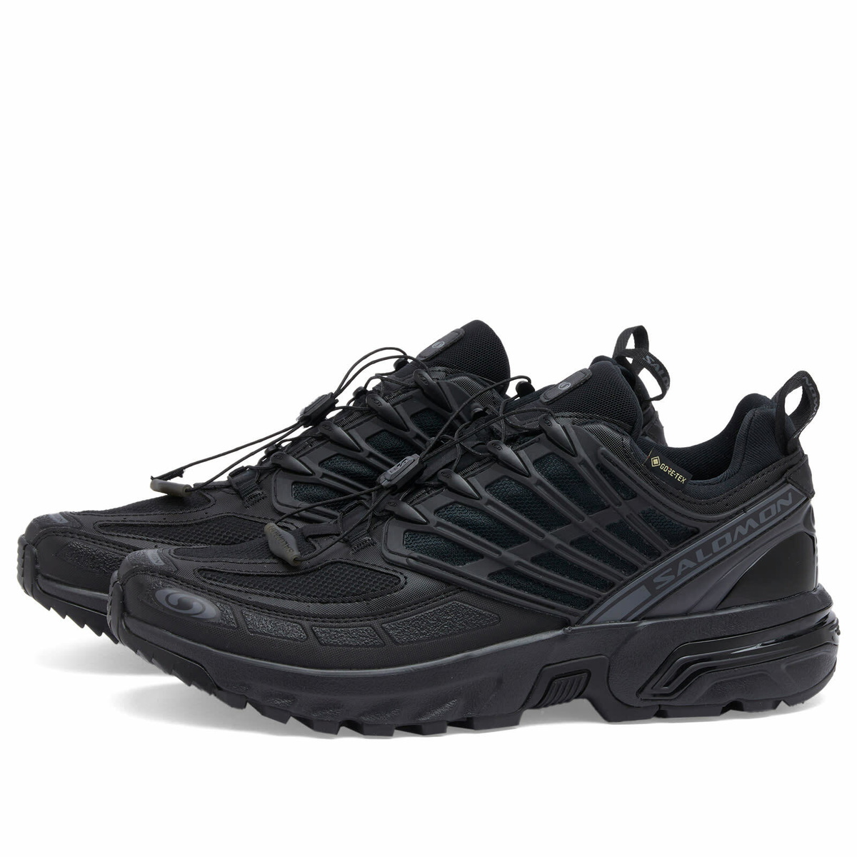 Salomon Men's Acs Pro Gtx in Black/Asphalt Salomon