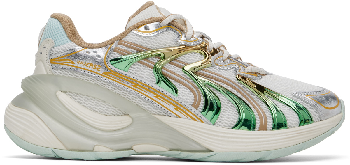 PUMA Off-White Inverse Shimmer Sneakers Puma