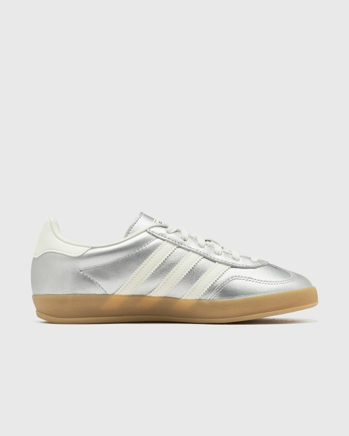 Adidas Gazelle Indoor silver Mens Lowtop adidas