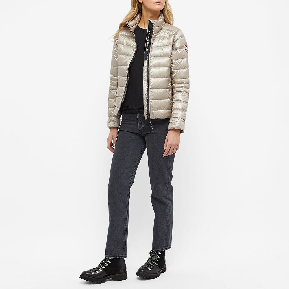 Canada Goose Women's Cypress Jacket in Limestone Canada Goose