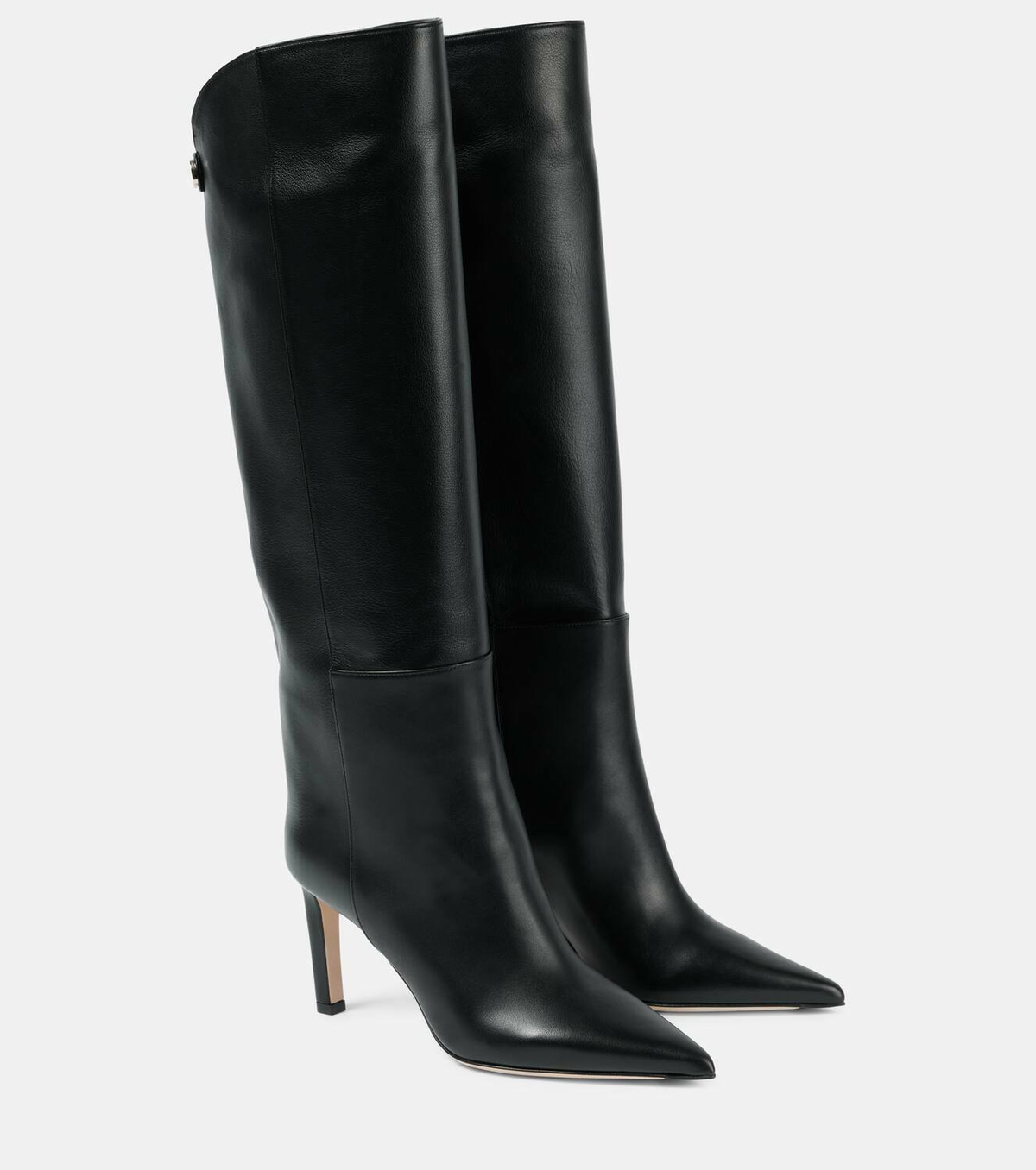 Jimmy Choo Alizze 85 leather knee-high boots Jimmy Choo