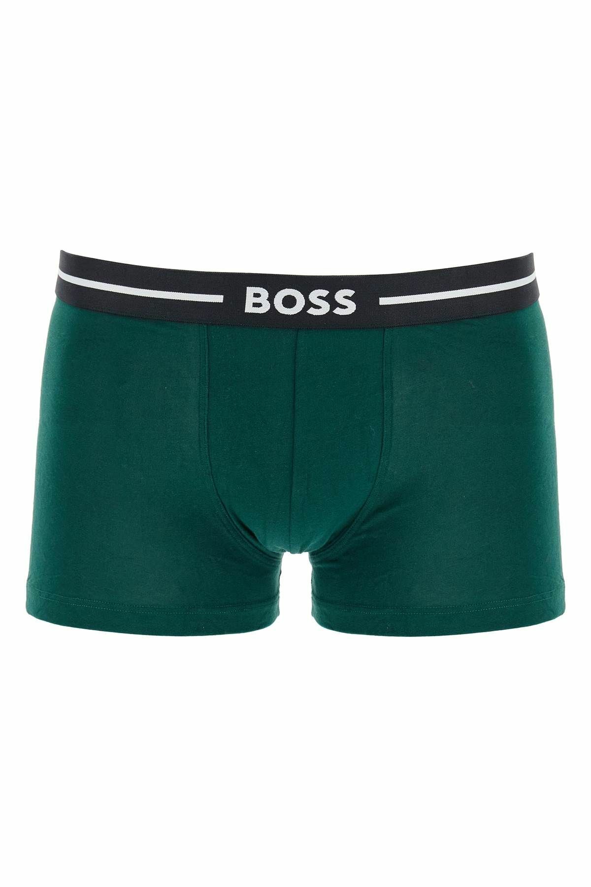 BOSS men's slim fit boxer 3-piece multicolor stretch cotton Multicolor BOSS