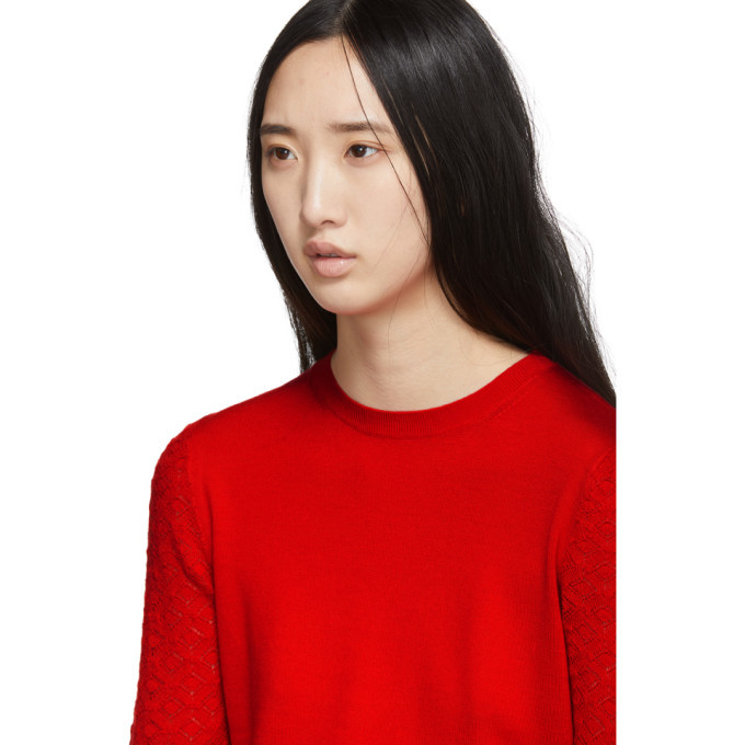 A.P.C. Red Natacha Sweater A.P.C.