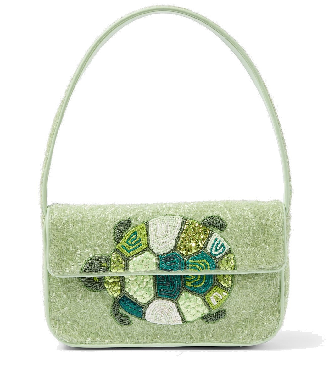 Staud Tommy beaded shoulder bag Staud