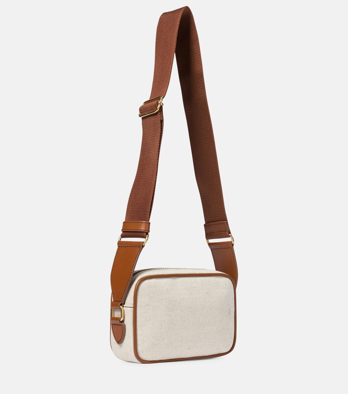 Balmain - B-Army 18 Small canvas camera bag Balmain