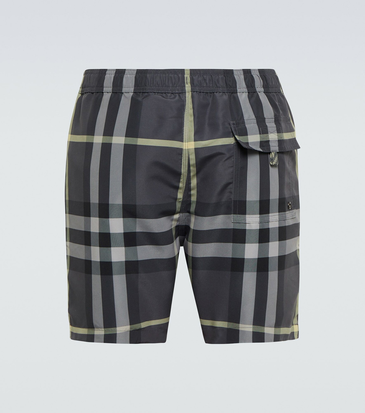 Burberry - Checked shorts Burberry