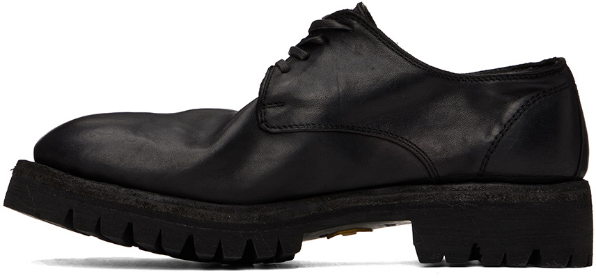 Guidi Black 792V Derbys Guidi