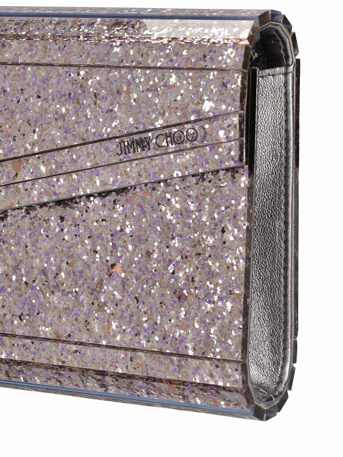 JIMMY CHOO - Candy Glittered Clutch Jimmy Choo