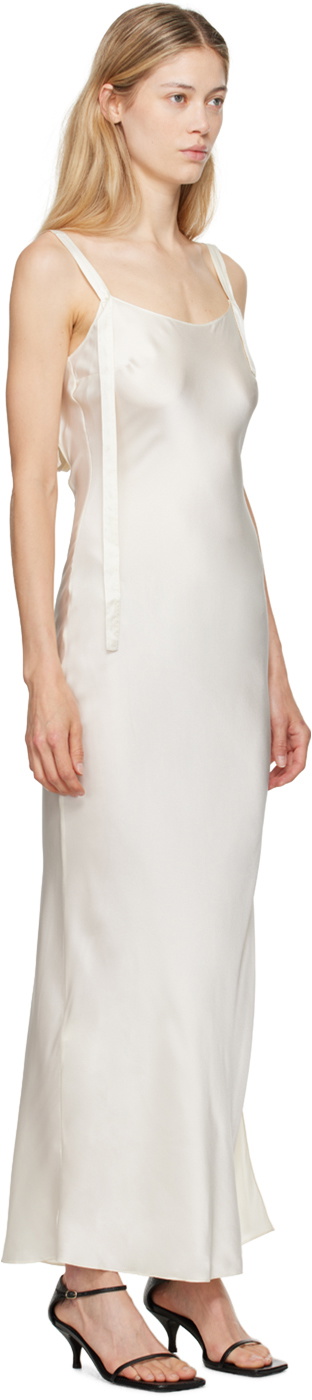 The Garment Off-White Catania String Maxi Dress