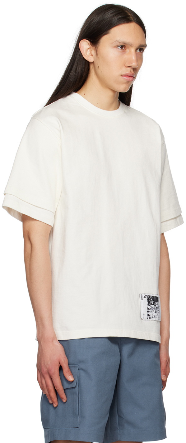 GR10K White Utility T-Shirt GR10K