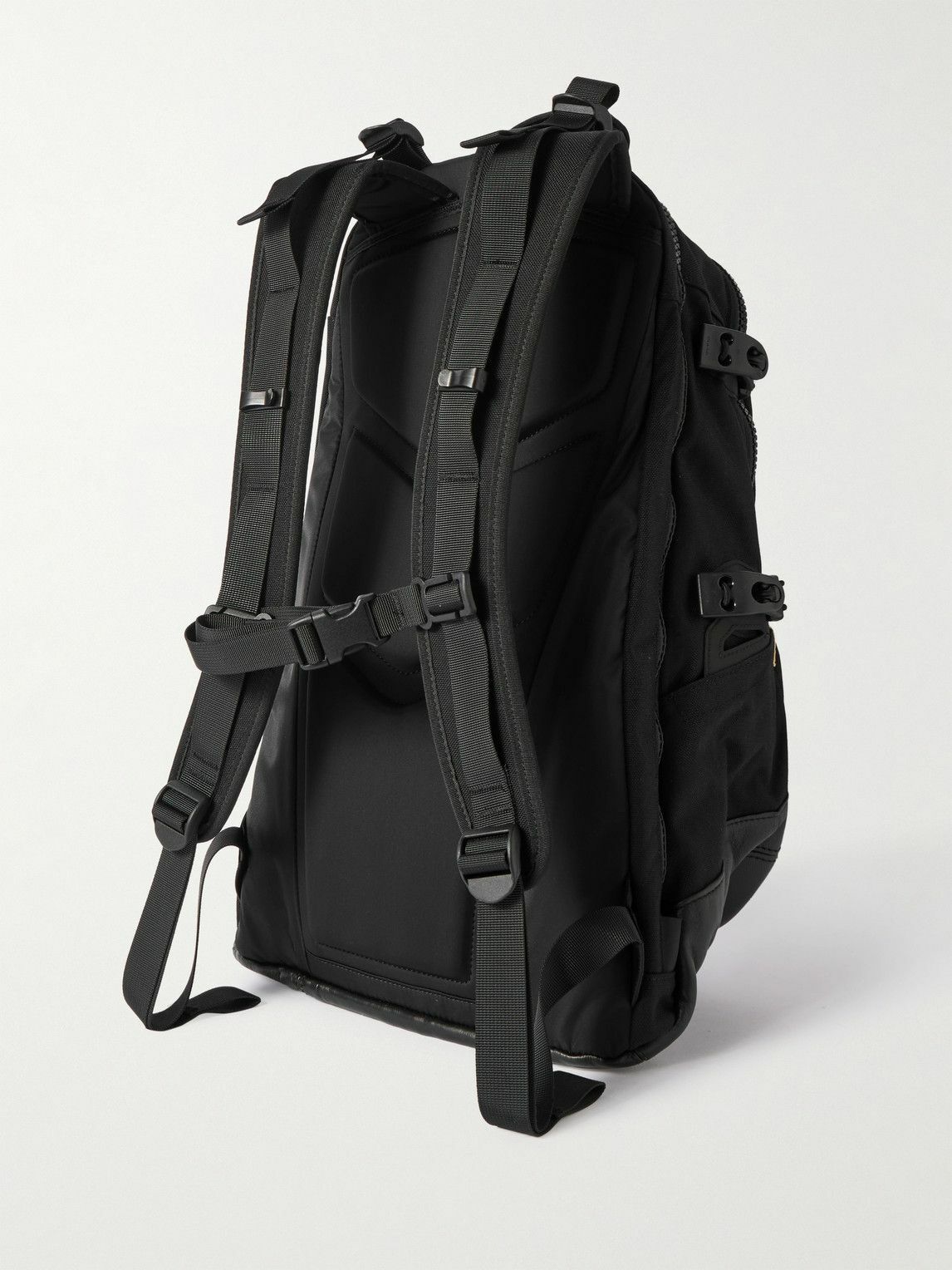 Visvim - 20L Leather-Trimmed CORDURA® Backpack Visvim