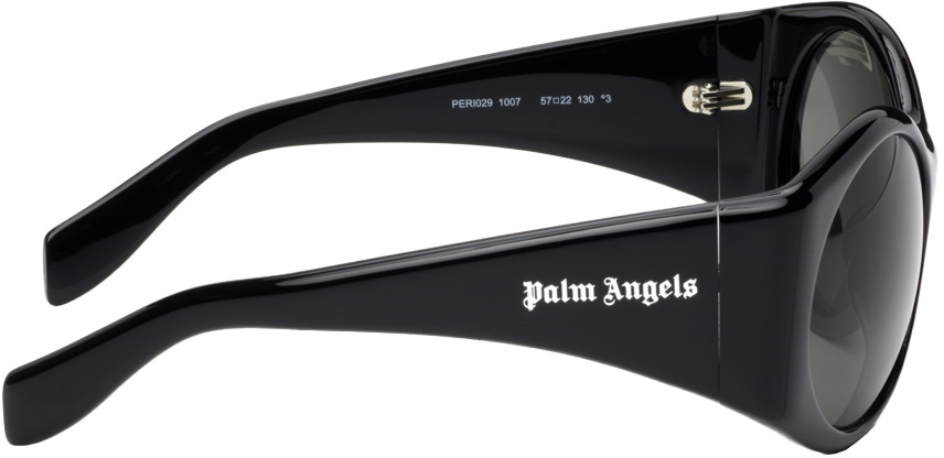 Palm Angels Black Ennis Sunglasses Palm Angels