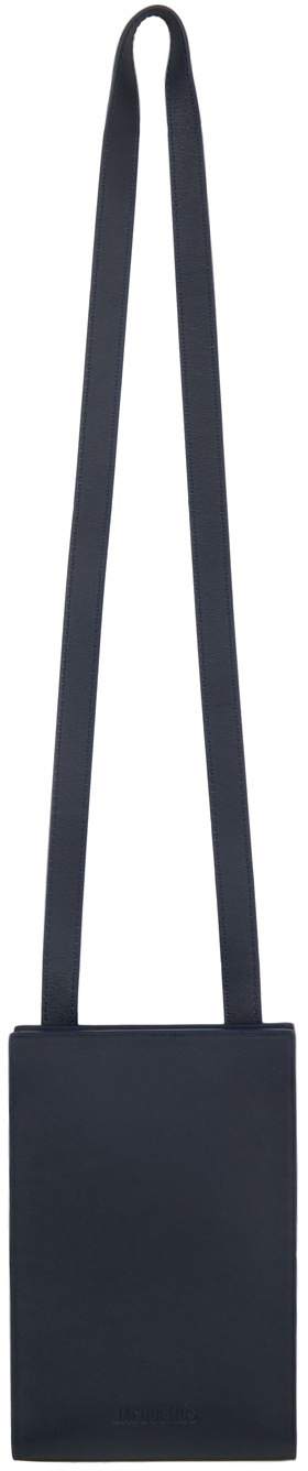 Jacquemus Navy 'Le Gadju' Wallet Jacquemus